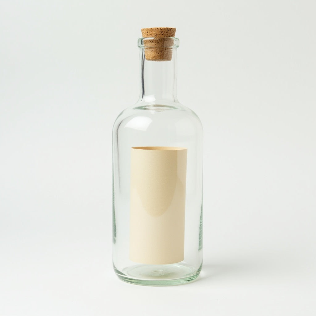 Glass Message Bottles – HOBBY DUBBY