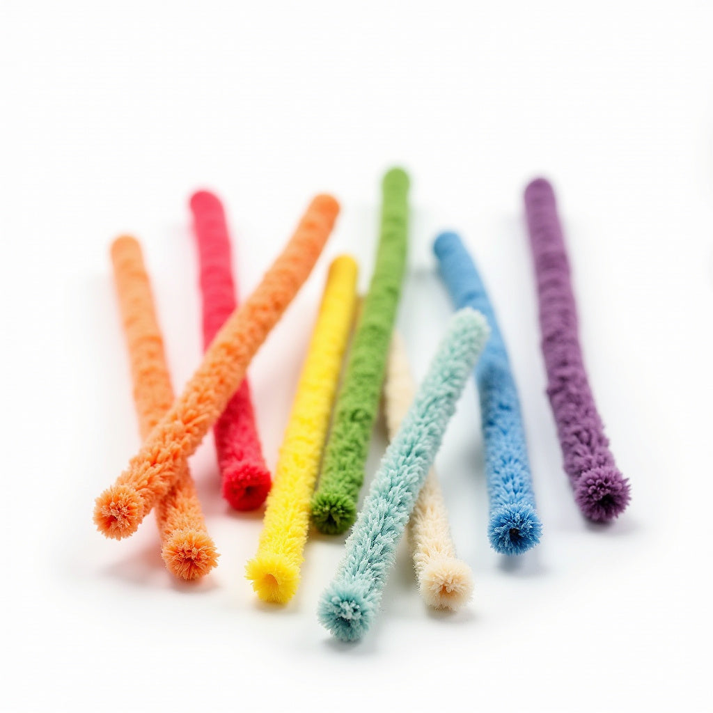 Pipe Cleaners for Crafts - Colourful Chenille Stems – HOBBY DUBBY