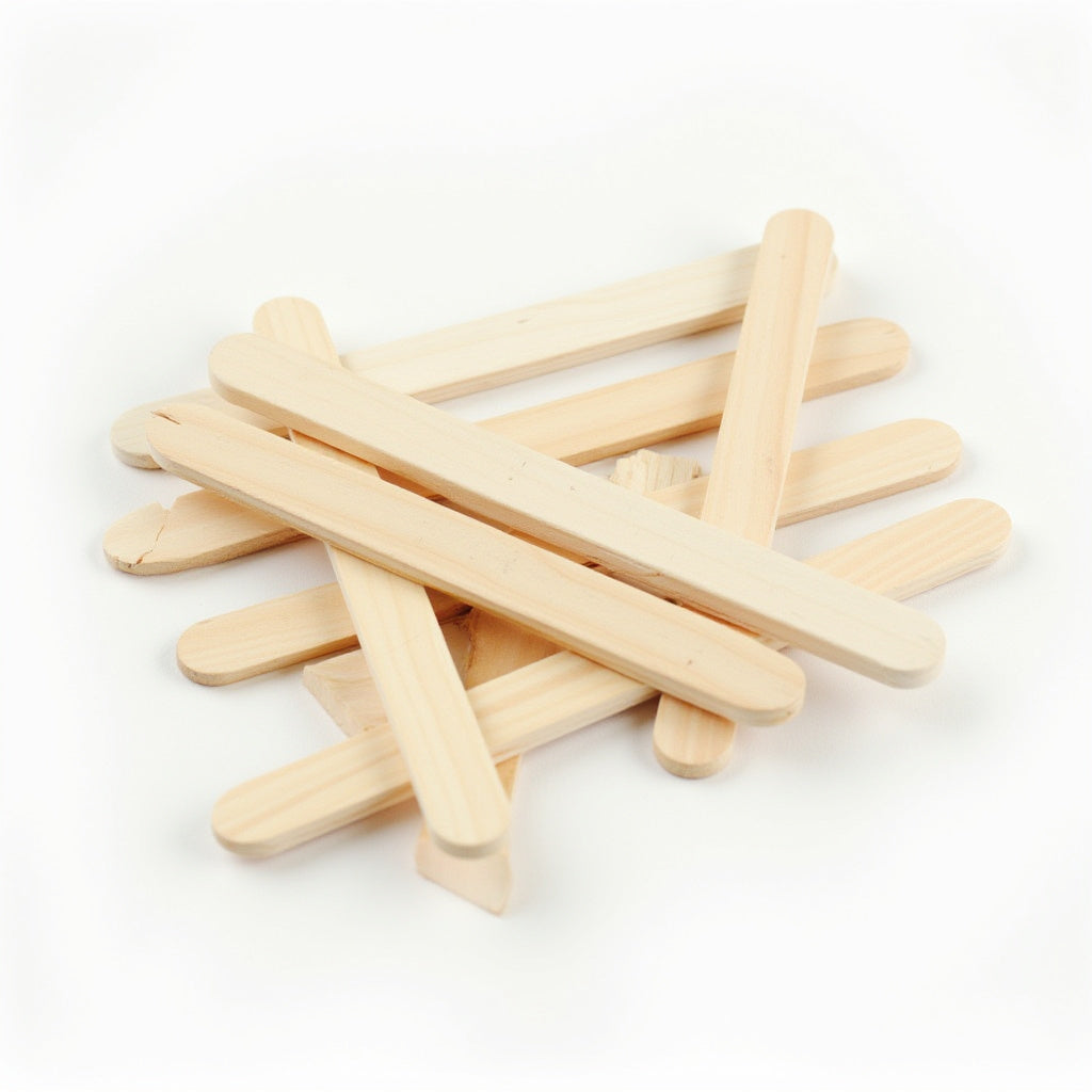 Wooden Craft Sticks – HOBBY DUBBY